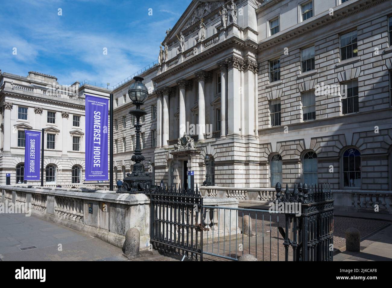 Somerset House Book Tickets For New Year's Eve At Somerset House