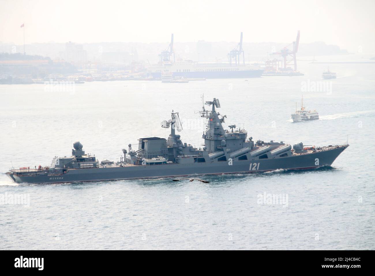 Istanbul, Turkey. 07th Sep, 2014. The Russian guided missile cruiser ...