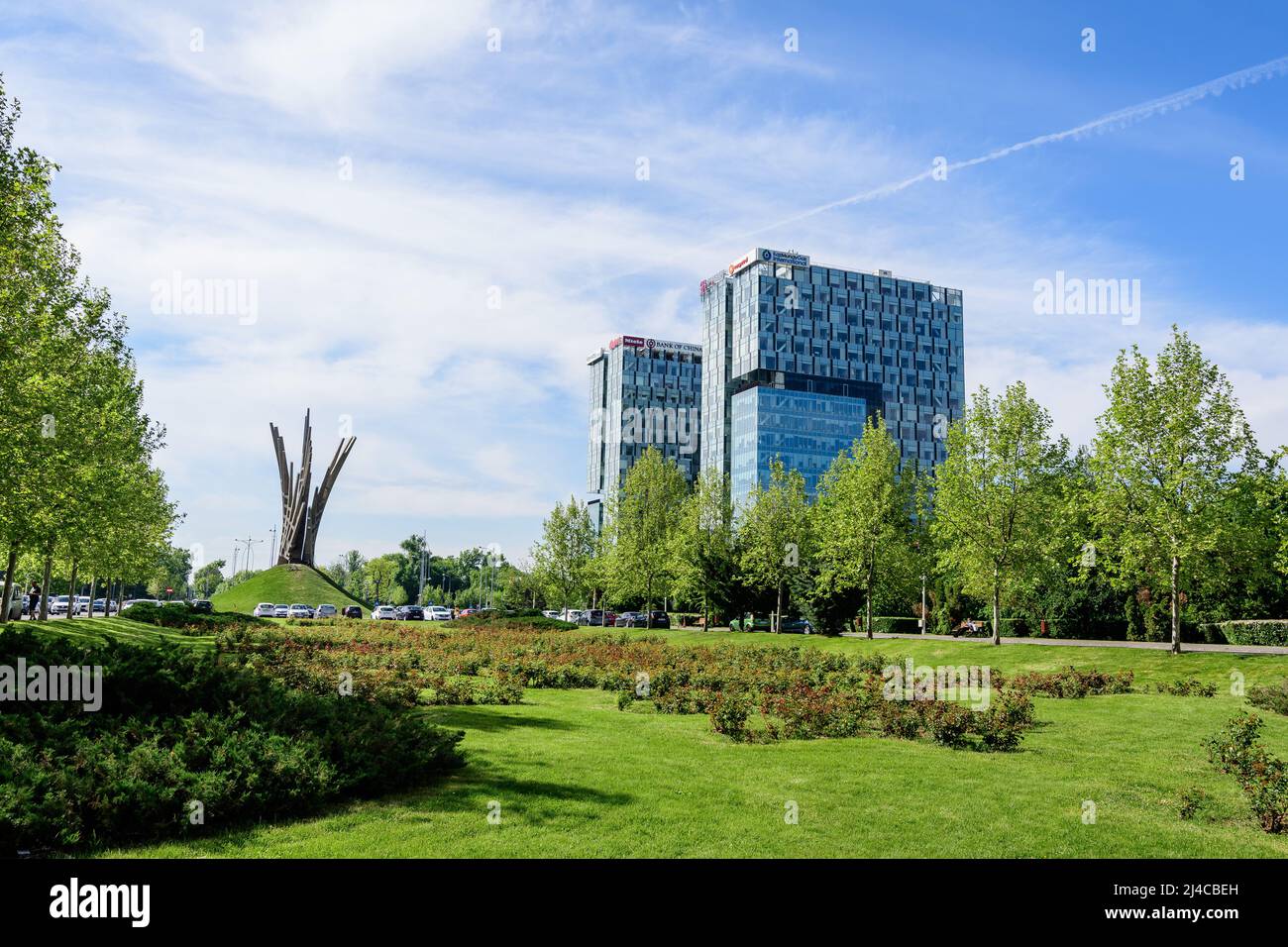 Chimcomplex hi-res stock photography and images - Alamy
