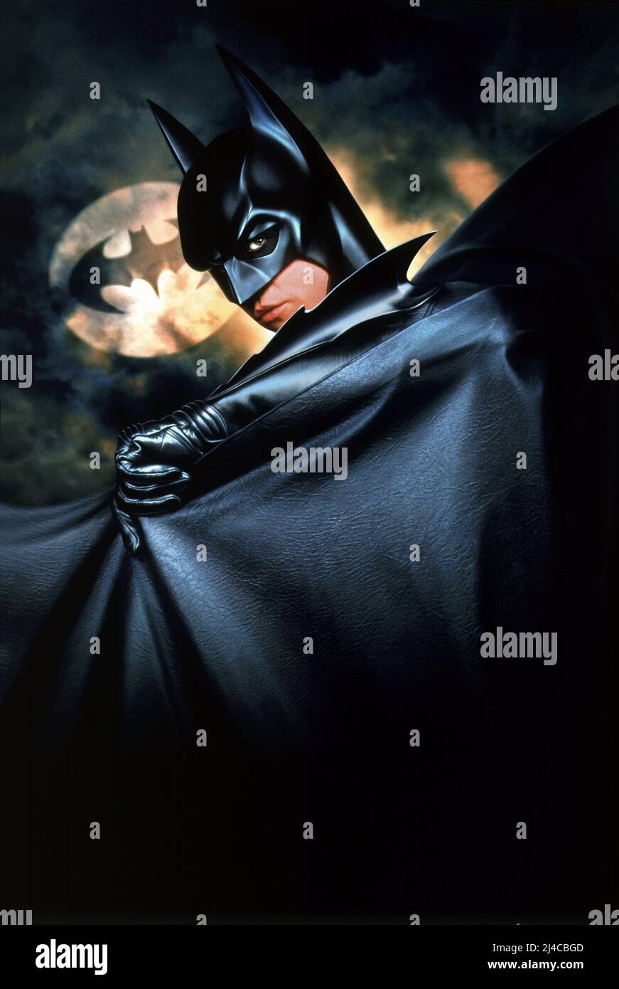 Val kilmer batman forever 1995 hi-res stock photography and images - Alamy