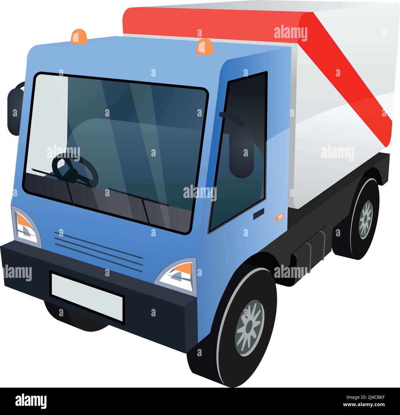 Haulage transporter Stock Vector Images - Alamy