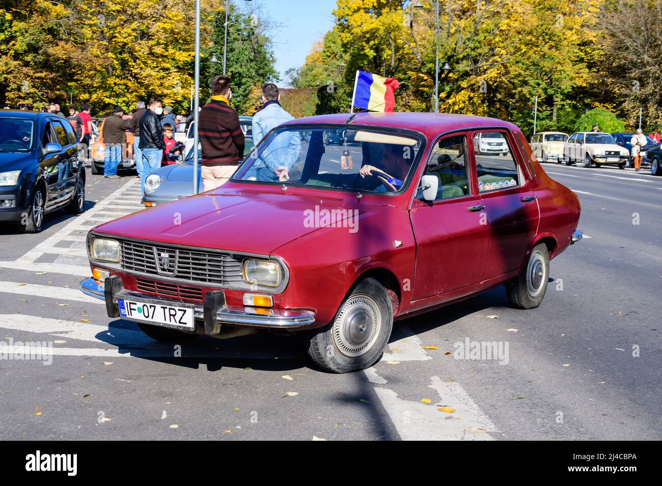 Dacia 1300 vintage hi-res stock photography and images - Alamy