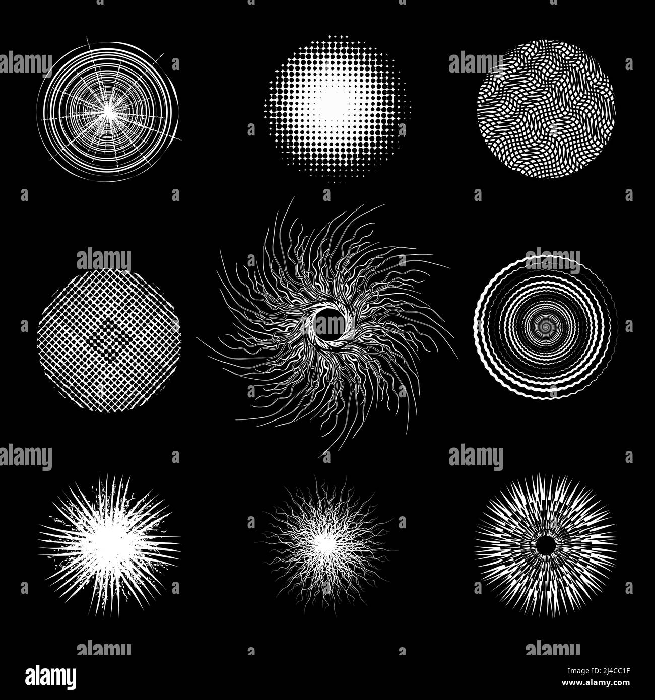 Turn radiant Stock Vector Images - Alamy