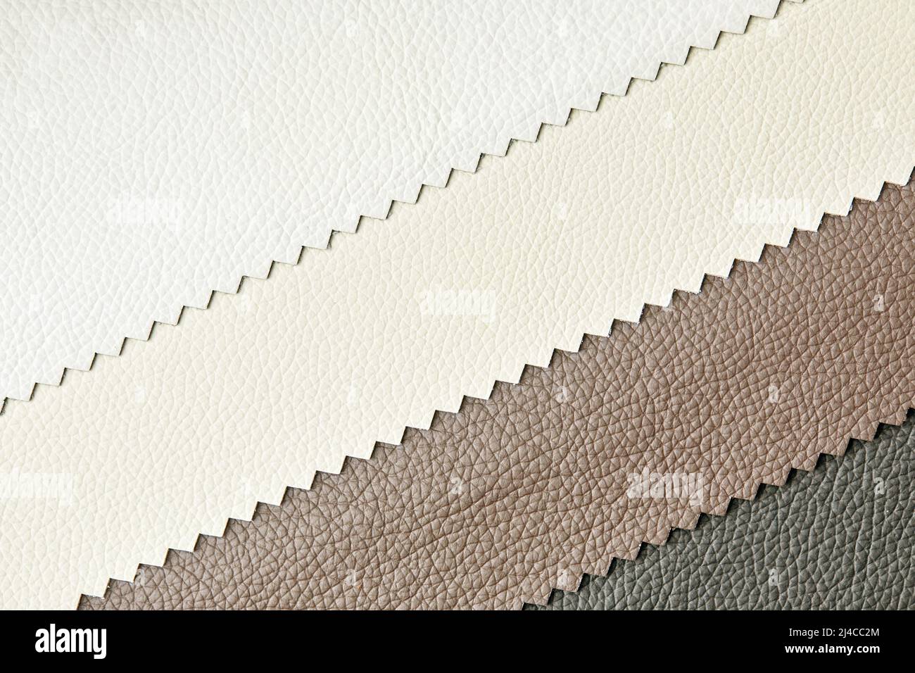 Different colors natural leather textures samples in light grey ,brown ...