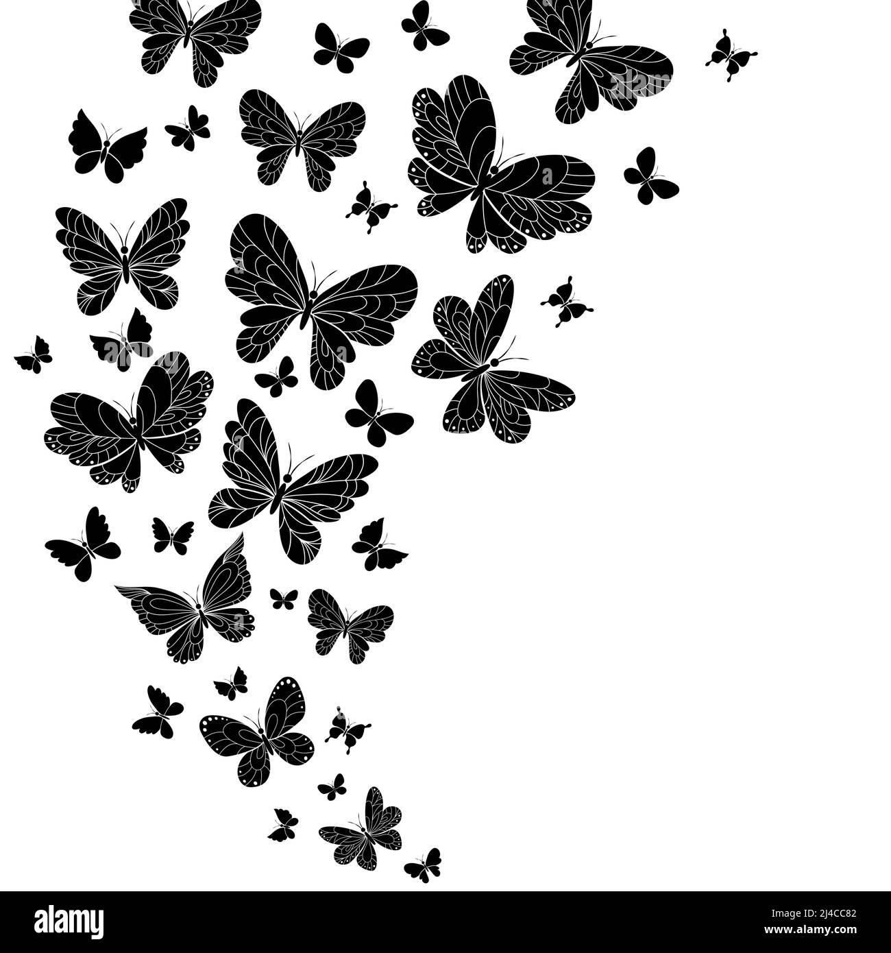 Flight flowing Stock Vector Images - Alamy