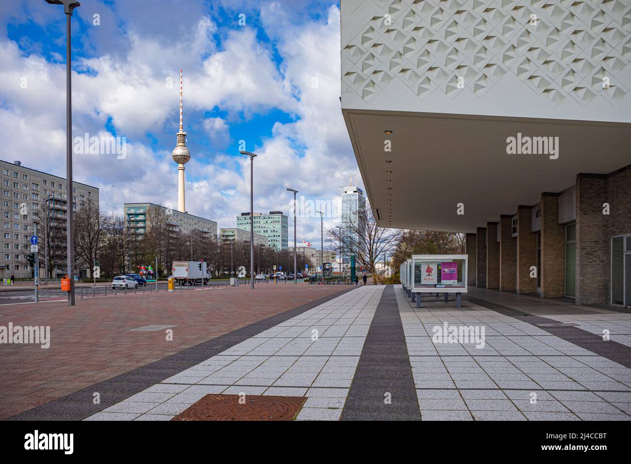The kino international of berlin town hi-res stock photography and ...