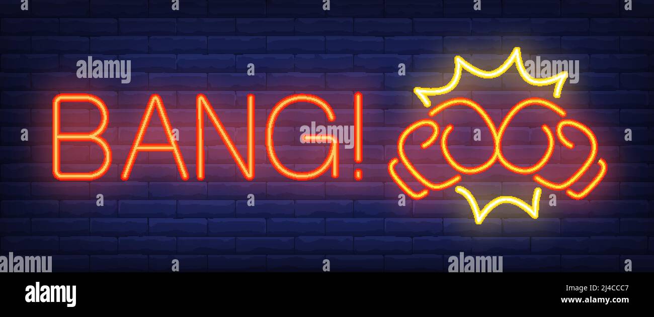 Bang sign Stock Vector Images - Alamy