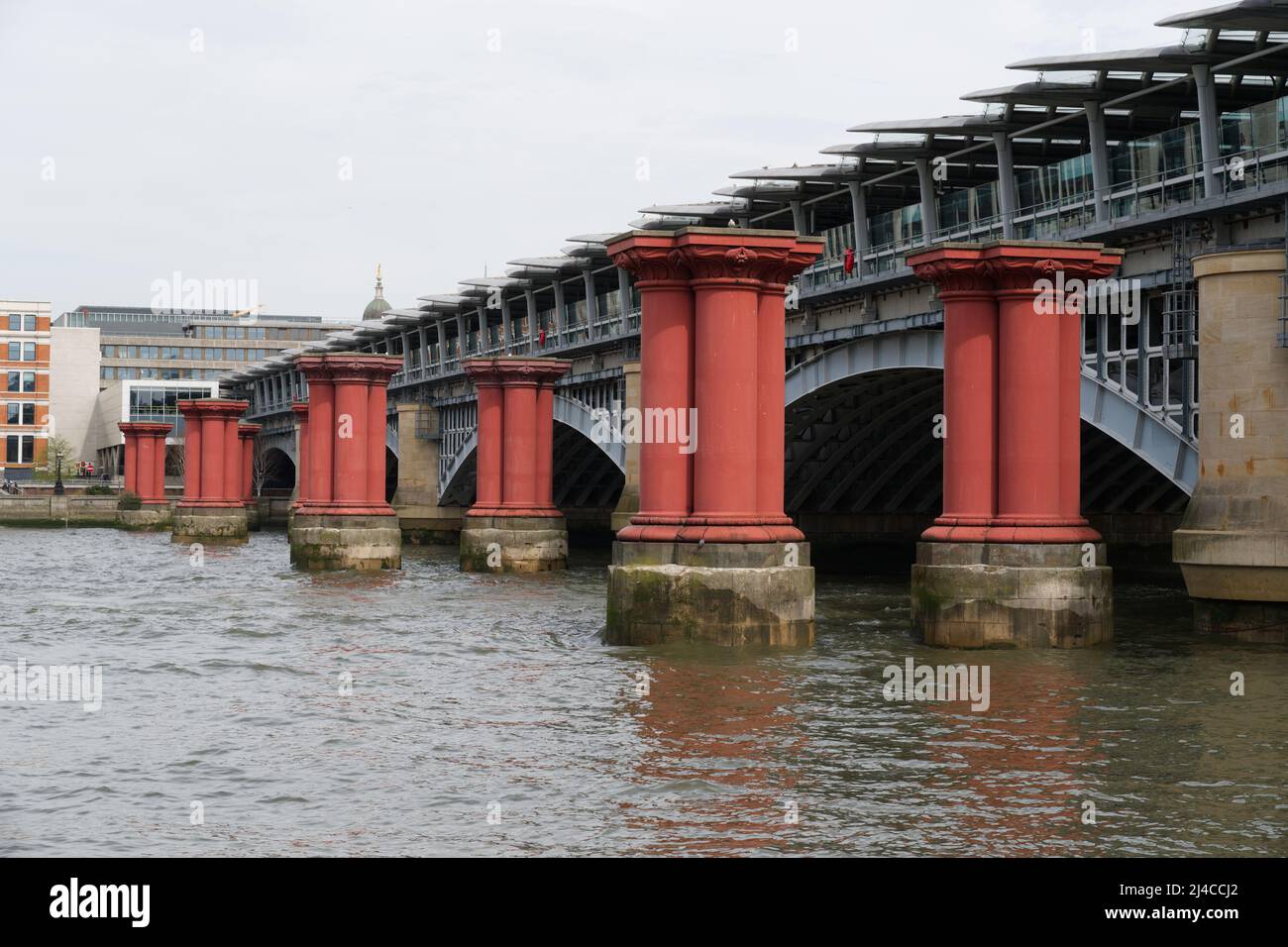 Blackfriars bridge London Stock Photo - Alamy