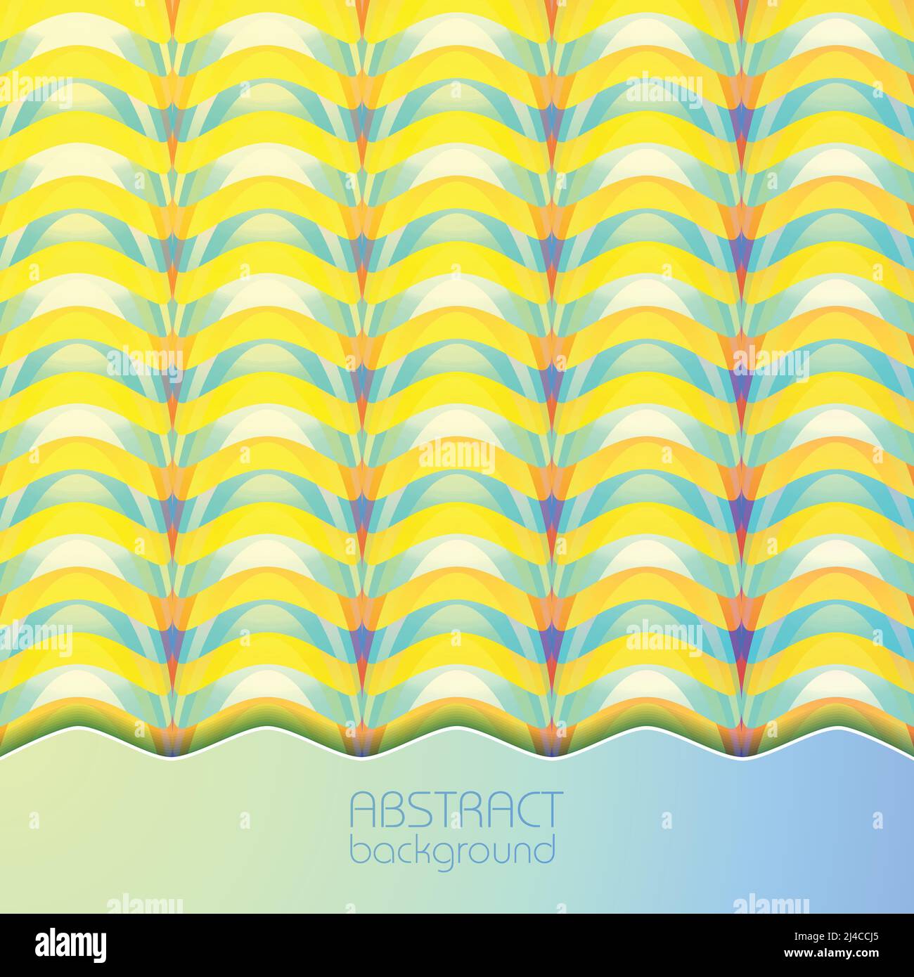 Abstract light colorful background of repeating structure in overlay ...