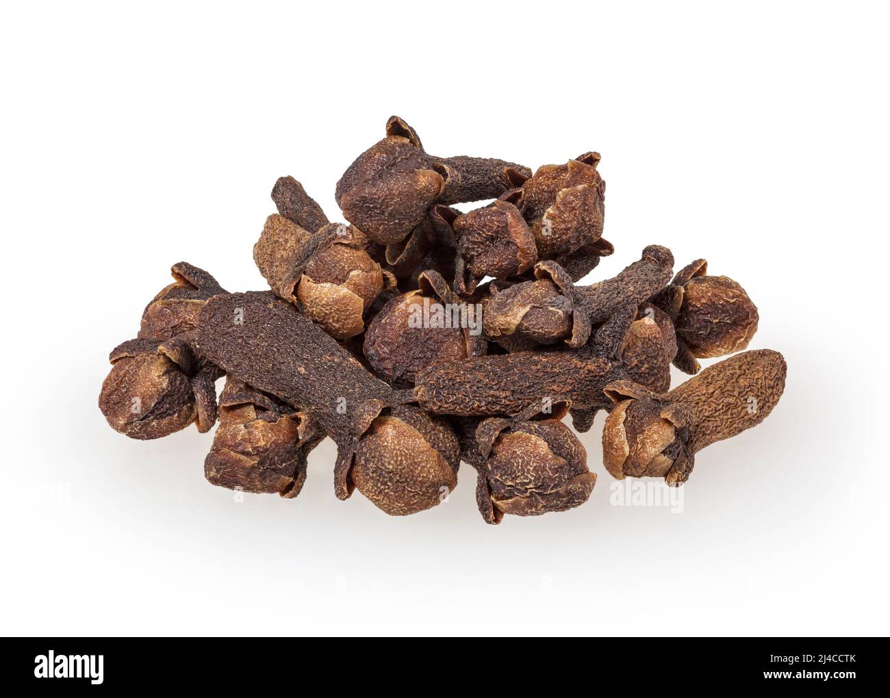 Cloves isolated on white background with clipping path Stock Photo - Alamy
