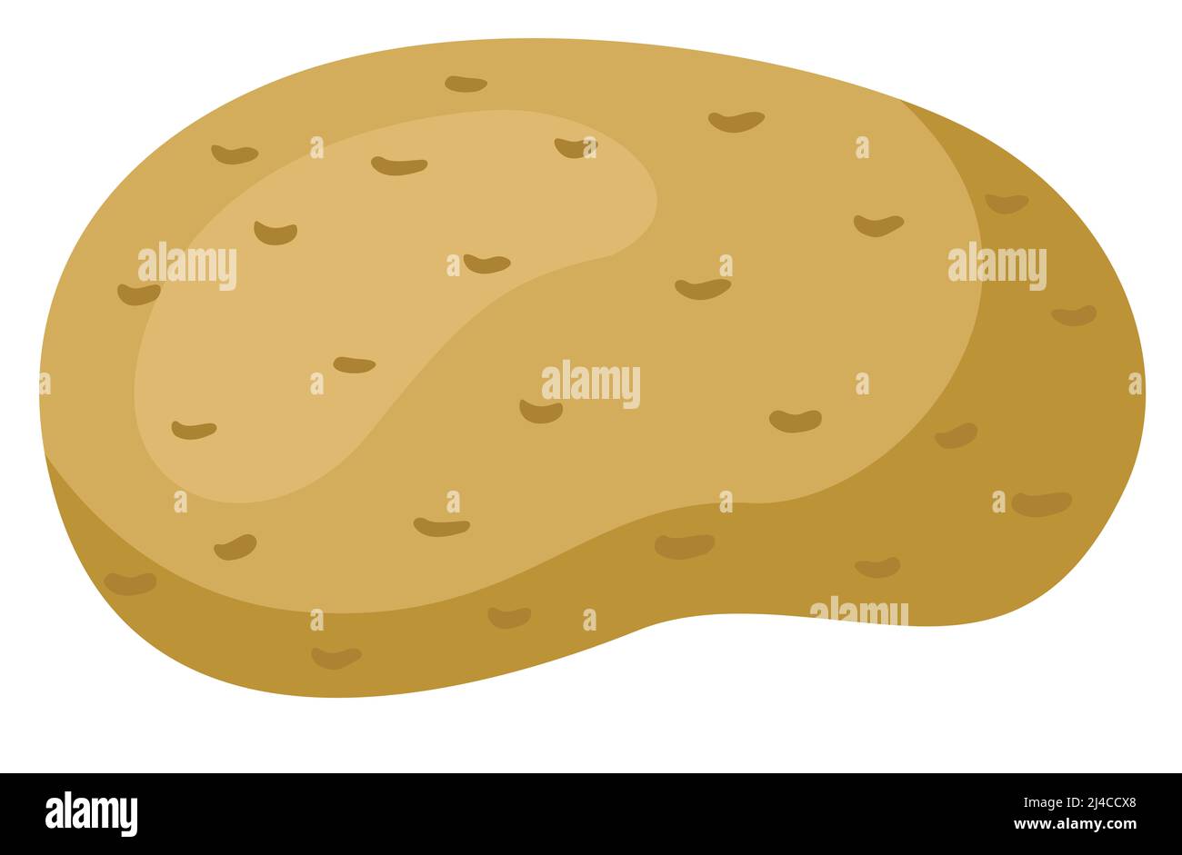 Potato vegetable cartoon illustration hi-res stock photography and ...