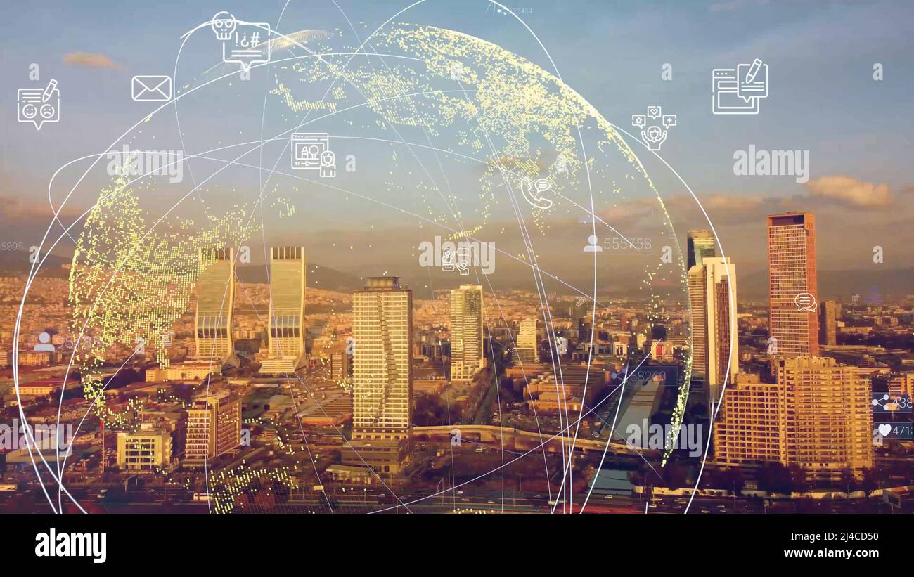 Global connection and the internet network modernization in smart city ...