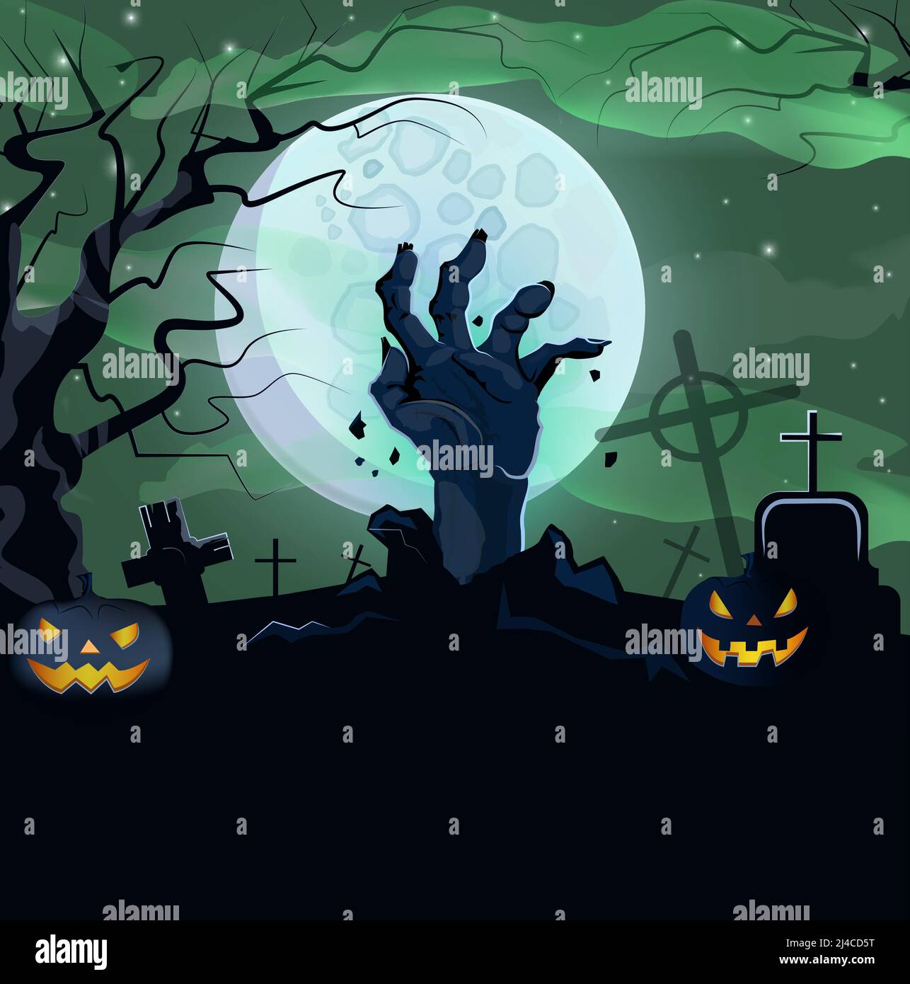 Cross carved tree Stock Vector Images - Alamy