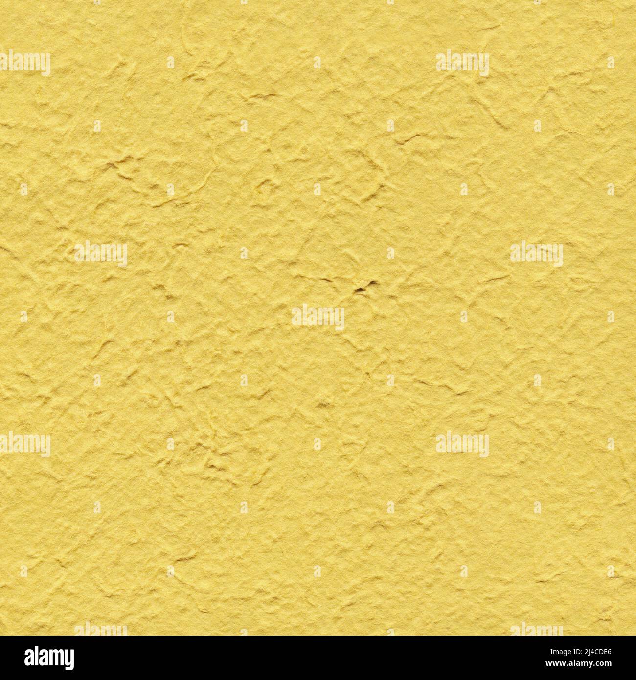 Yellow handmade paper background with pattern Stock Photo - Alamy