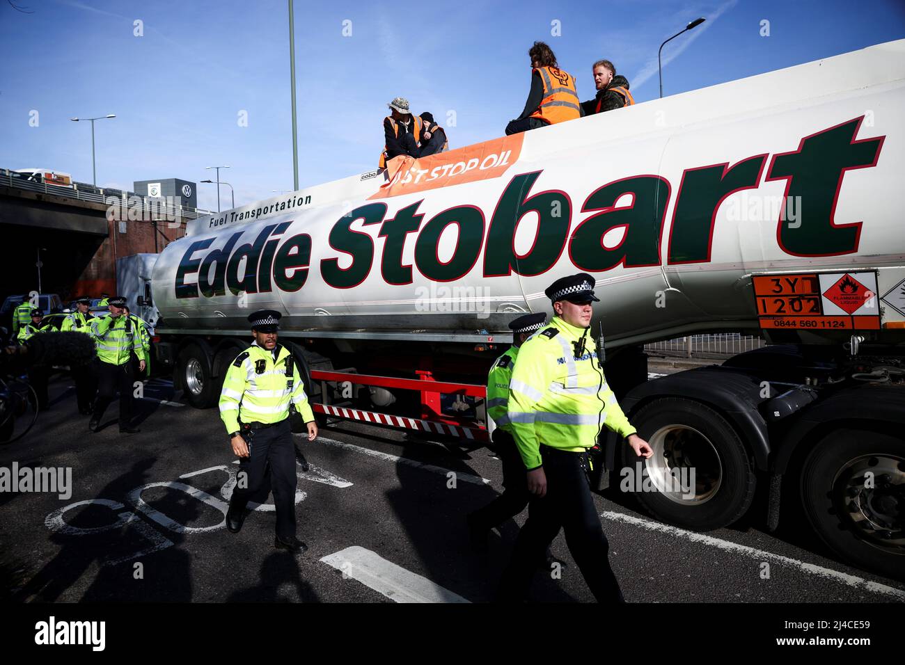 Tank roundabout hi-res stock photography and images - Alamy