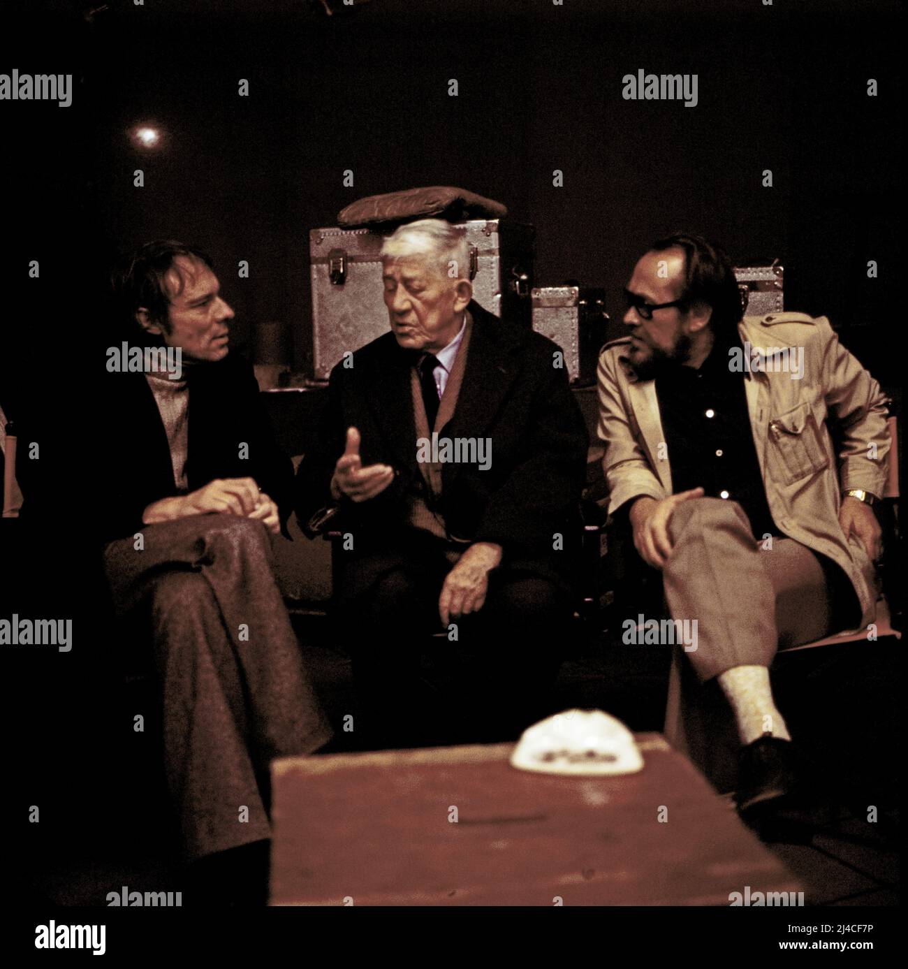 Thomas Holtzmann, Oskar Kokoschka, österreichischer Maler, Grafiker und ...