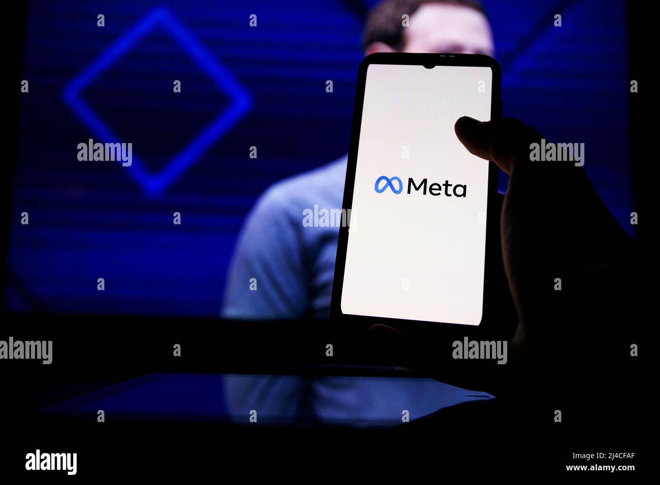 Metaverse mark zuckerberg hi-res stock photography and images - Alamy