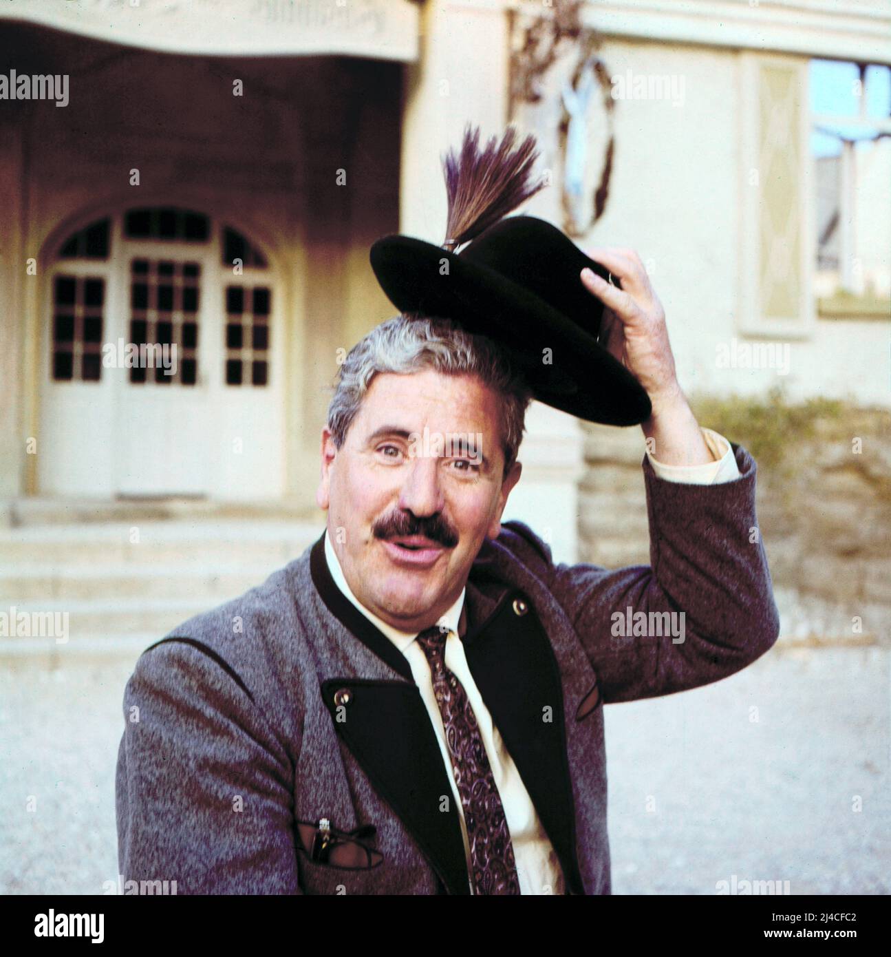 Willy Millowitsch, deutscher Schauspieler, Volksschauspieler, Regisseur ...