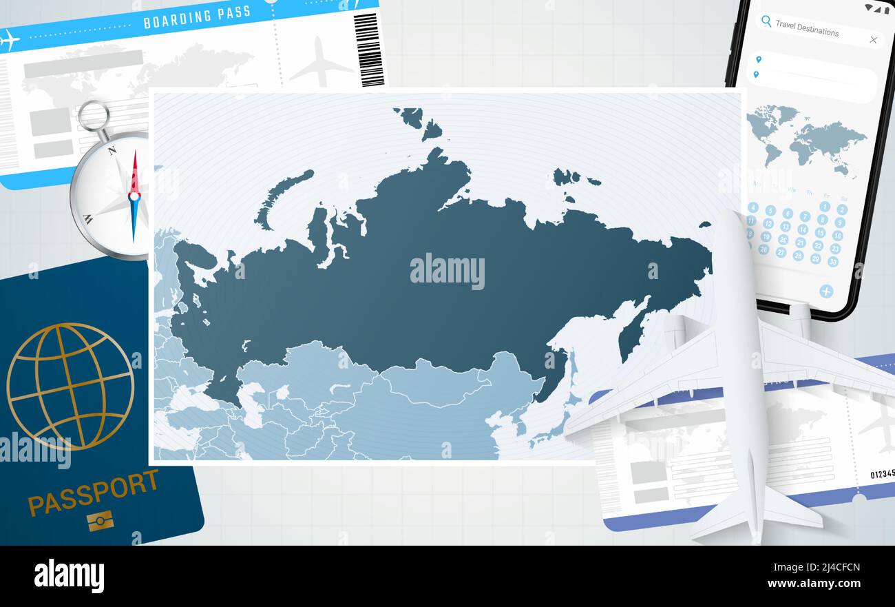 Transcontinental journey Stock Vector Images - Alamy