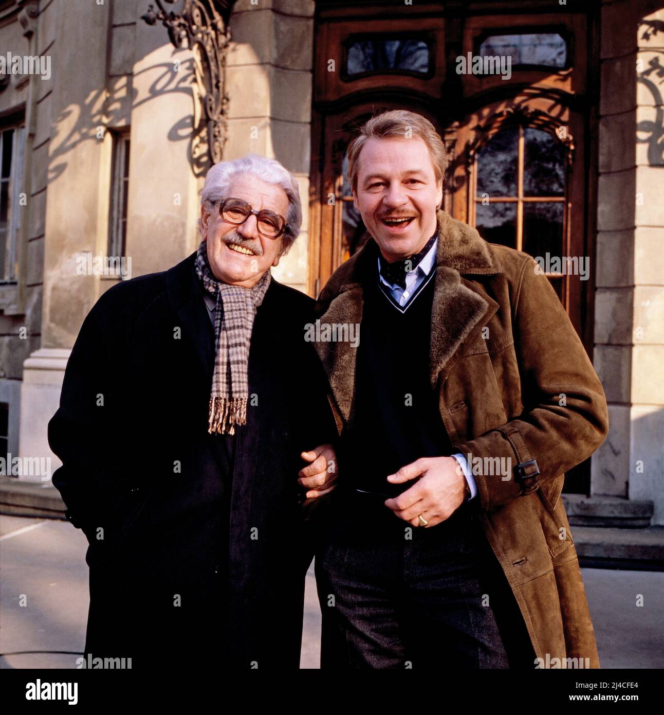 Willy Millowitsch, deutscher Schauspieler, Volksschauspieler, Regisseur ...