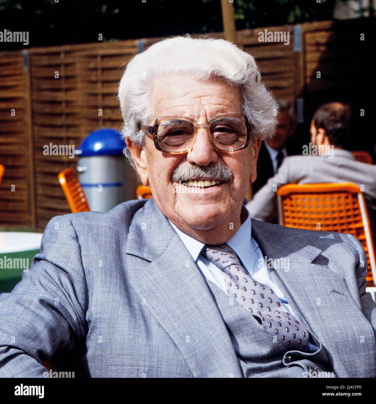 Willy Millowitsch, deutscher Schauspieler, Volksschauspieler, Regisseur ...