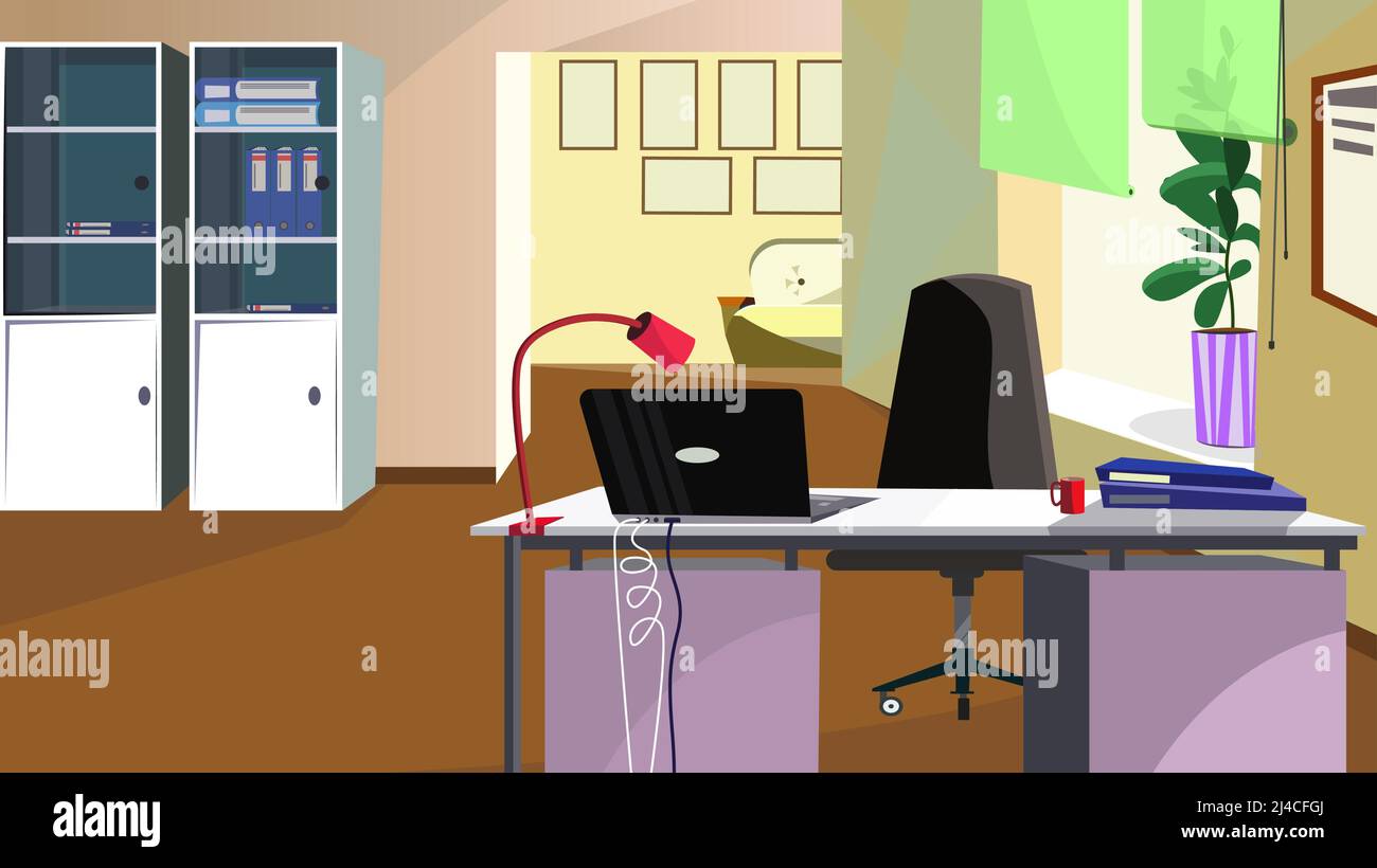 Waiting office work paperwork Stock Vector Images - Alamy