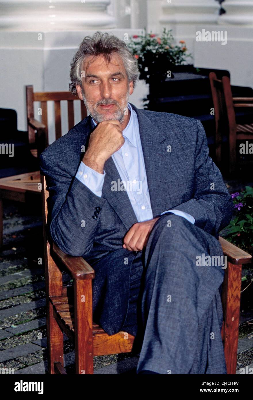 Phillip Noyce, australischer Regisseur, Deutschland 1994 Stock Photo ...