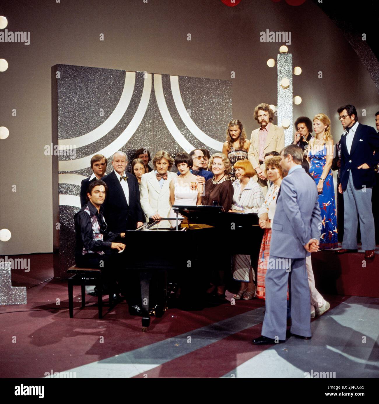 Die nächste Party kommt bestimmt, Unterhaltungs-Sendereihe, Deutschland ...