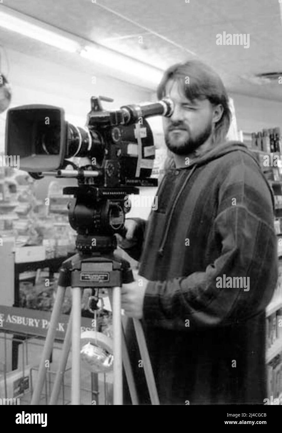 Clerks kevin smith 1994 Black and White Stock Photos & Images - Alamy