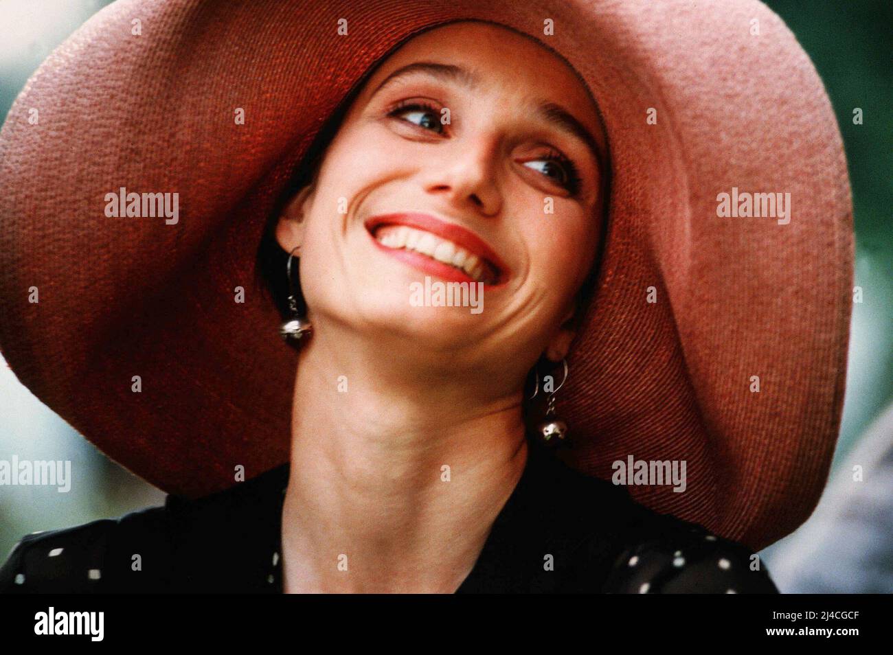 Kristin Scott Thomas In Four Weddings And A Funeral 1994 Directed By Mike Newell Credit