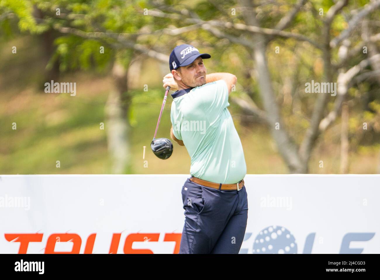 Pattaya Thailand - April 14: Jake Higginbottom of Australia during the ...