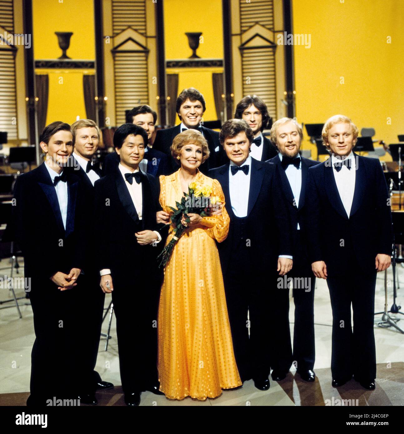 Anneliese Rothenberger stellt vor, ZDF Abendshow, Deutschland, 1980, im ...