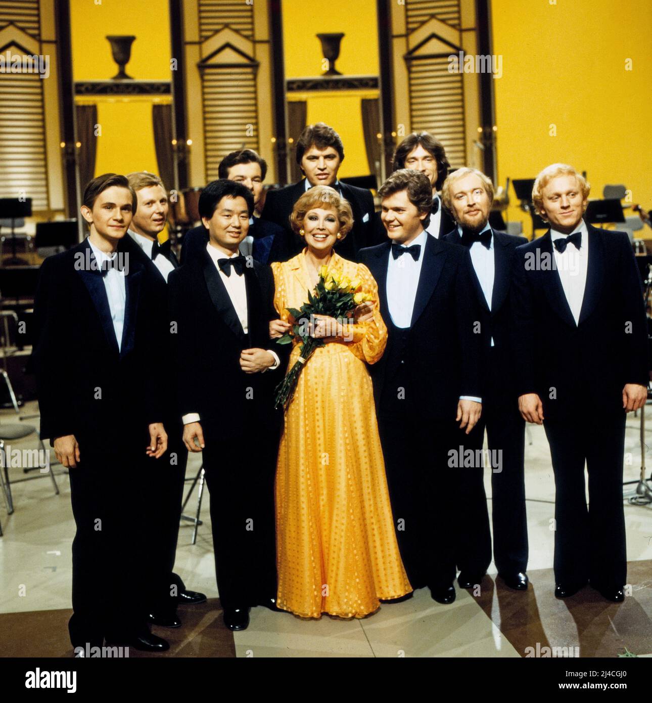 Peter alexander 1980 zdf show hi-res stock photography and images - Alamy