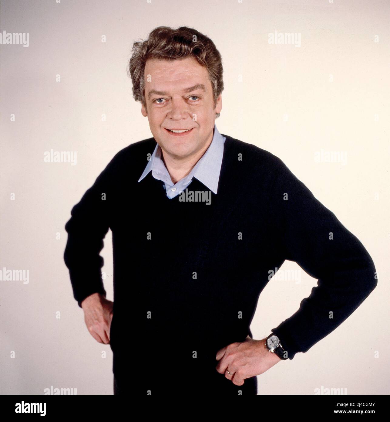 Hermann Prey, deutscher Opernsänger, Kammersänger, lyrischer Bariton ...