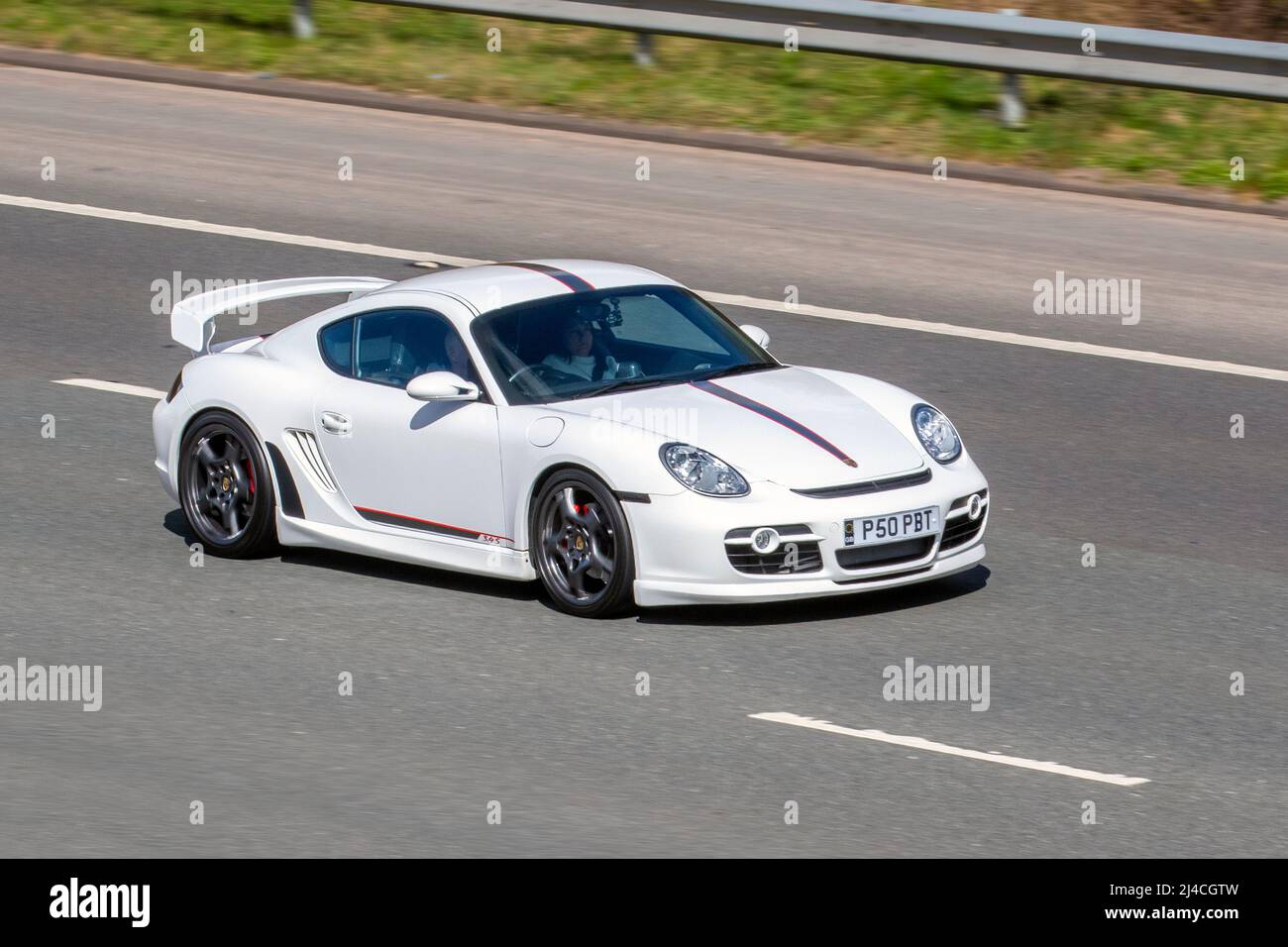 2008 white Porsche Cayman 24V S DESIGN EDITION 1 3387cc 6 speed manual ...