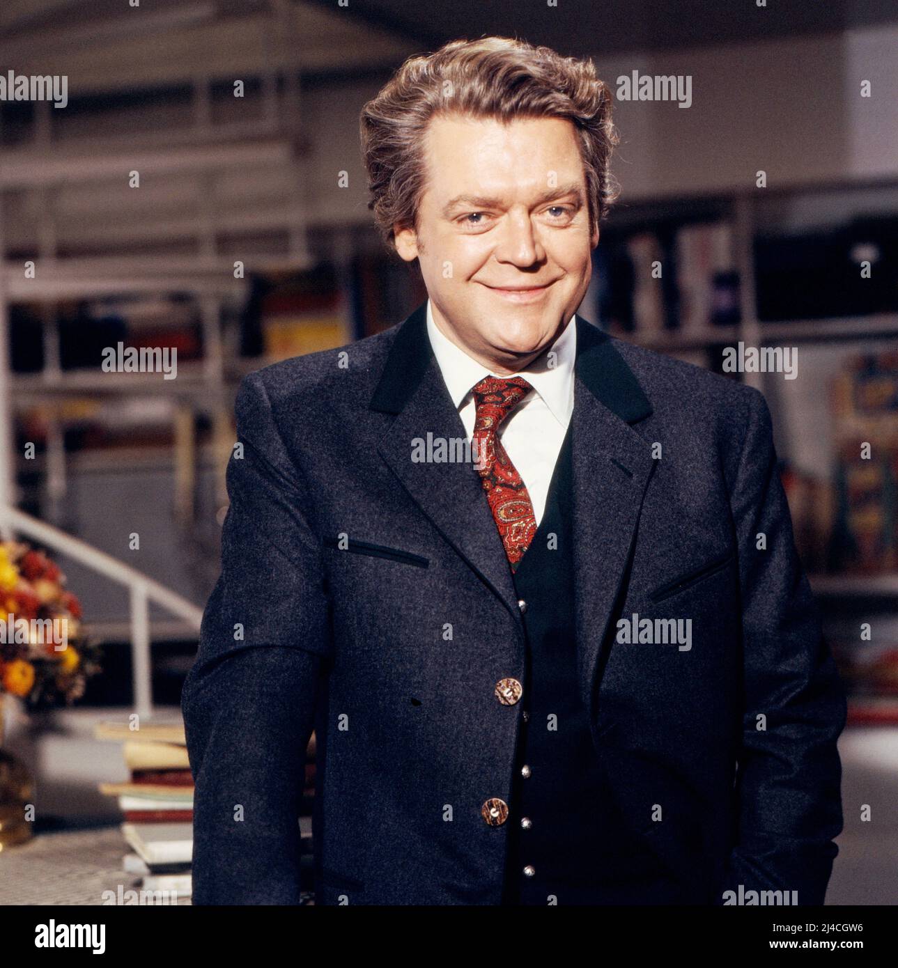 Hermann Prey, deutscher Opernsänger, Kammersänger, lyrischer Bariton ...