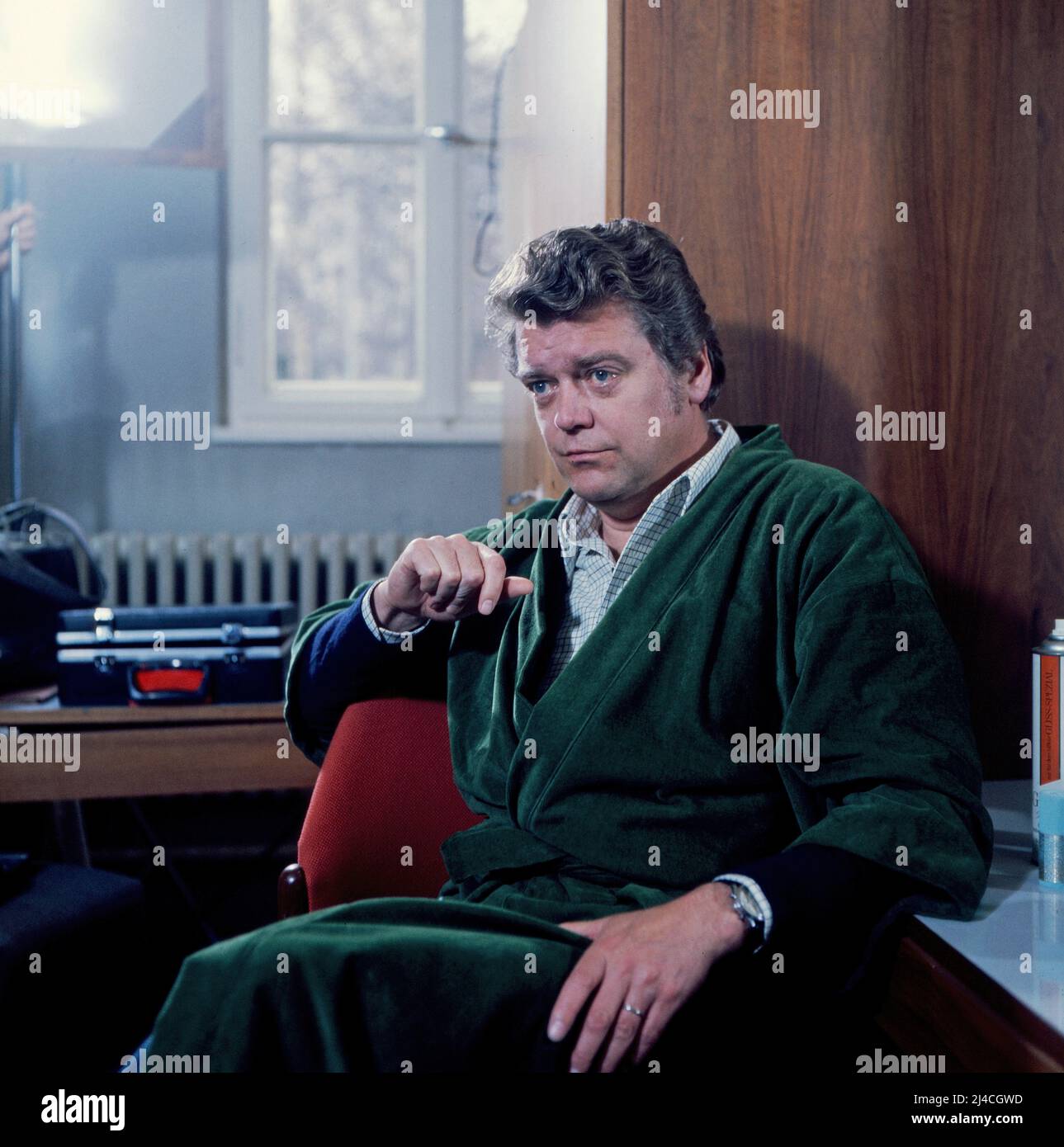 Hermann Prey, deutscher Opernsänger, Kammersänger, lyrischer Bariton ...