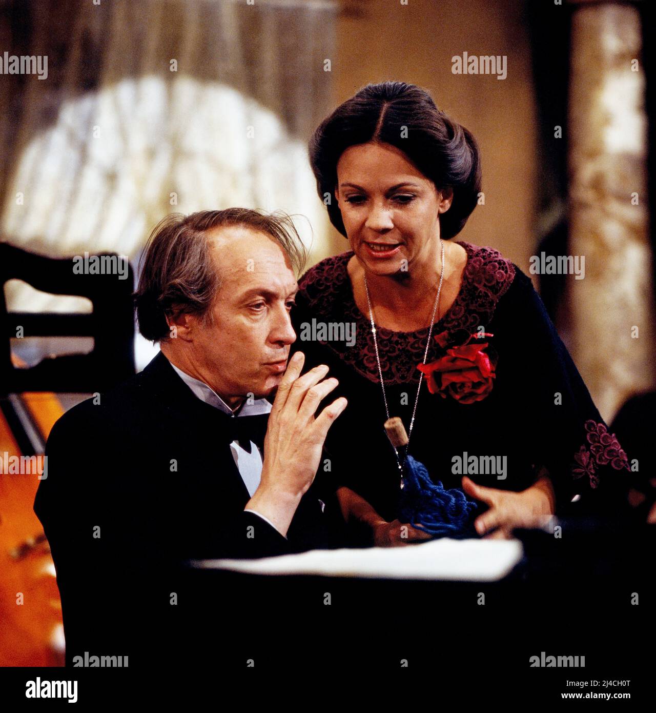Das Orchester, TV-Aufzeichnung eines Konzertstücks von Jean Anouilh ...