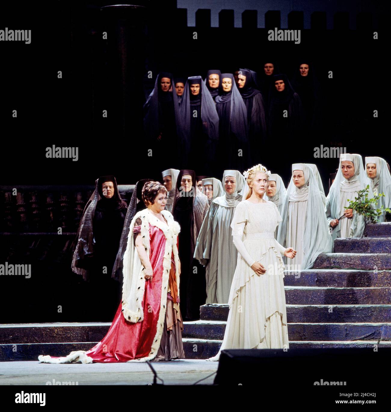 Lohengrin, Romantische Oper von Richard Wagner, Nationaltheater München ...