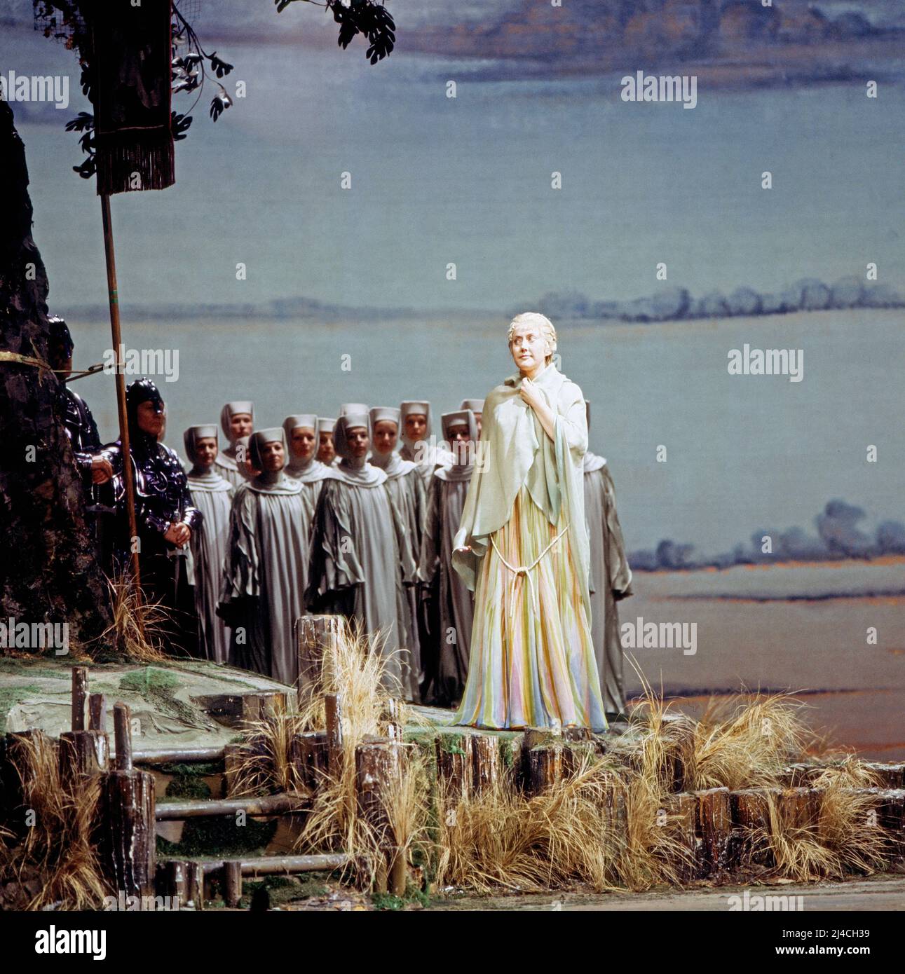 Lohengrin, Romantische Oper von Richard Wagner, Nationaltheater München ...