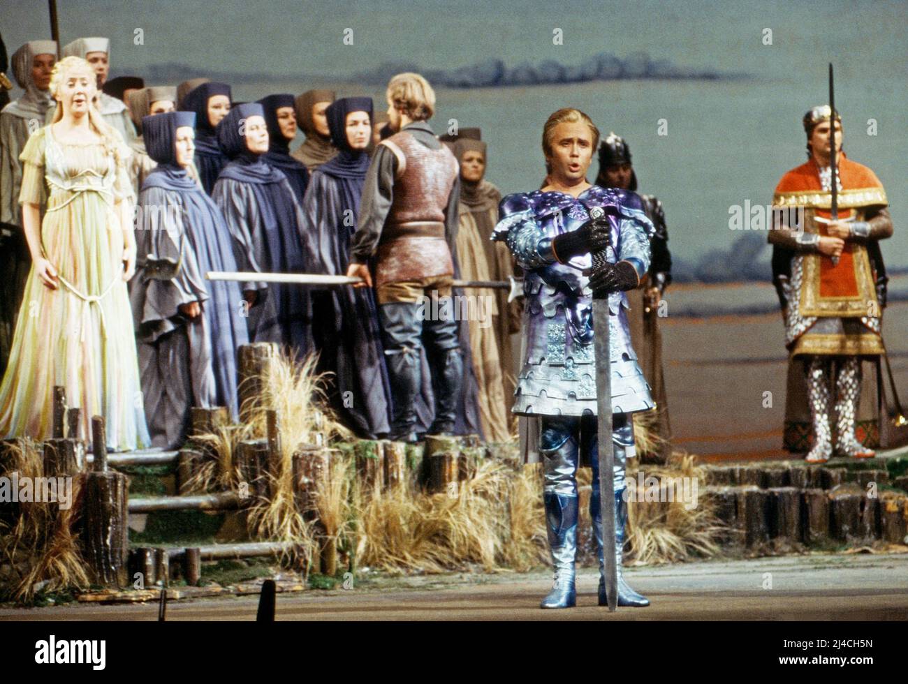 Lohengrin, Romantische Oper von Richard Wagner, Nationaltheater München ...