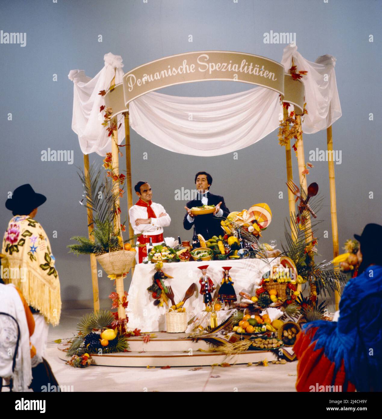 Vico Torriani präsentiert Peru Folklorico, ZDF Musiksendung ...