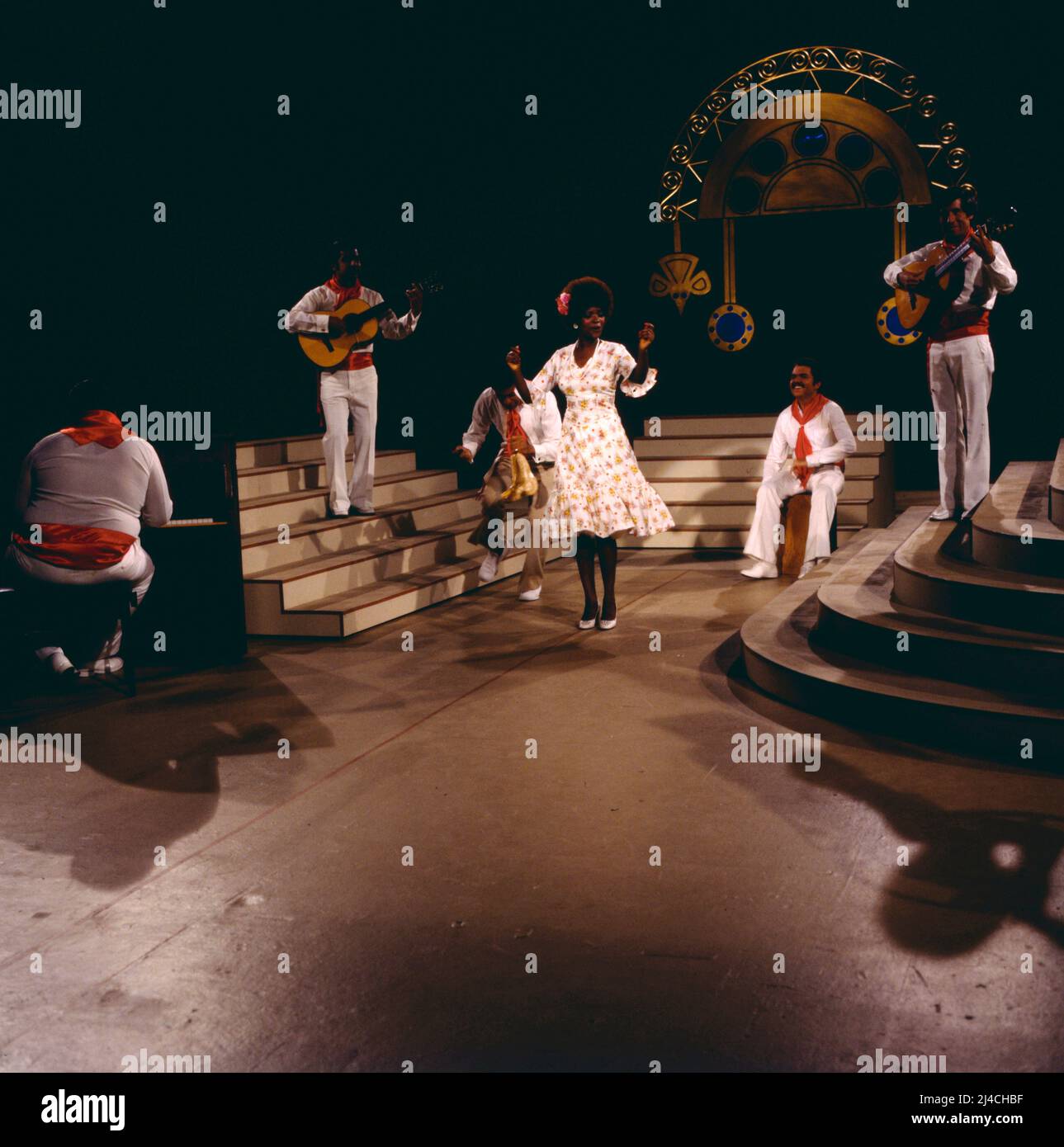 Vico Torriani präsentiert Peru Folklorico, ZDF Musiksendung ...