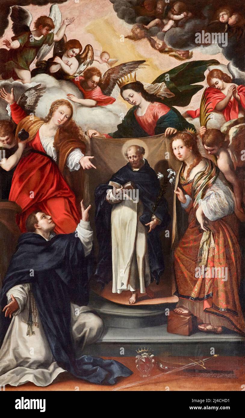 Church of san domenico soriano hi-res stock photography and images - Alamy