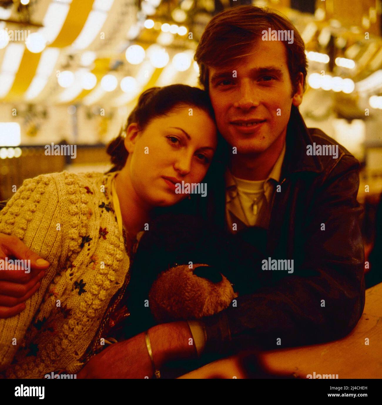 Amore, Fernsehfilm, Regie: Klaus Lemke, Deutschland, 1978, Szene: Inge ...