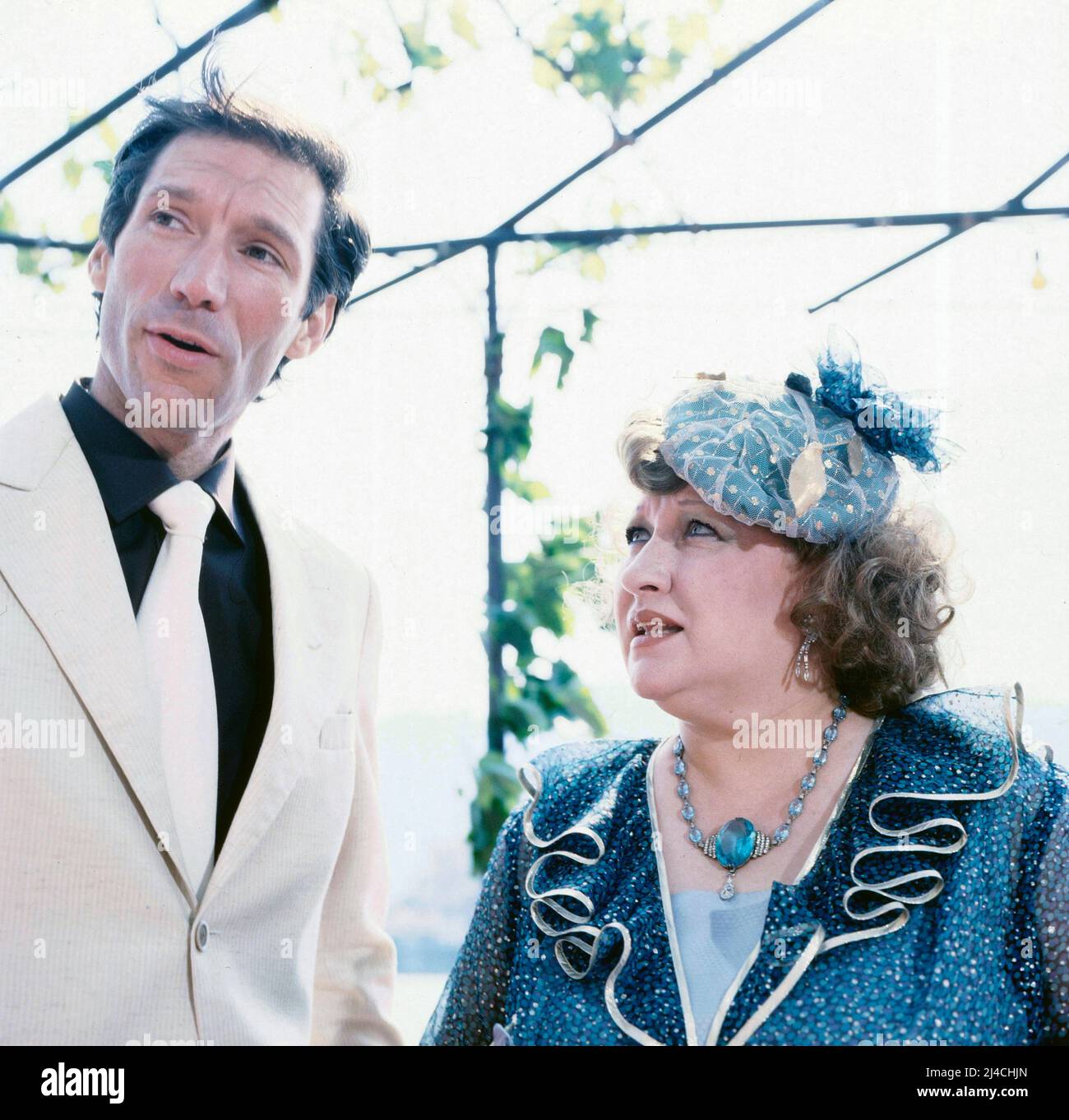 Flohmarkt, Fernsehfilm, Deutschland circa 1982, im Bild: Will Danin und ...