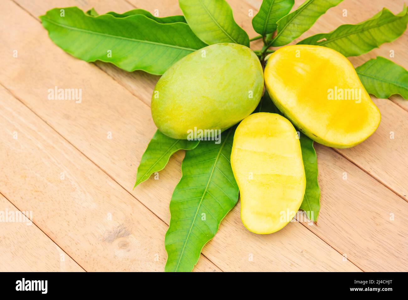 Closeup yellow mangos hi-res stock photography and images - Alamy