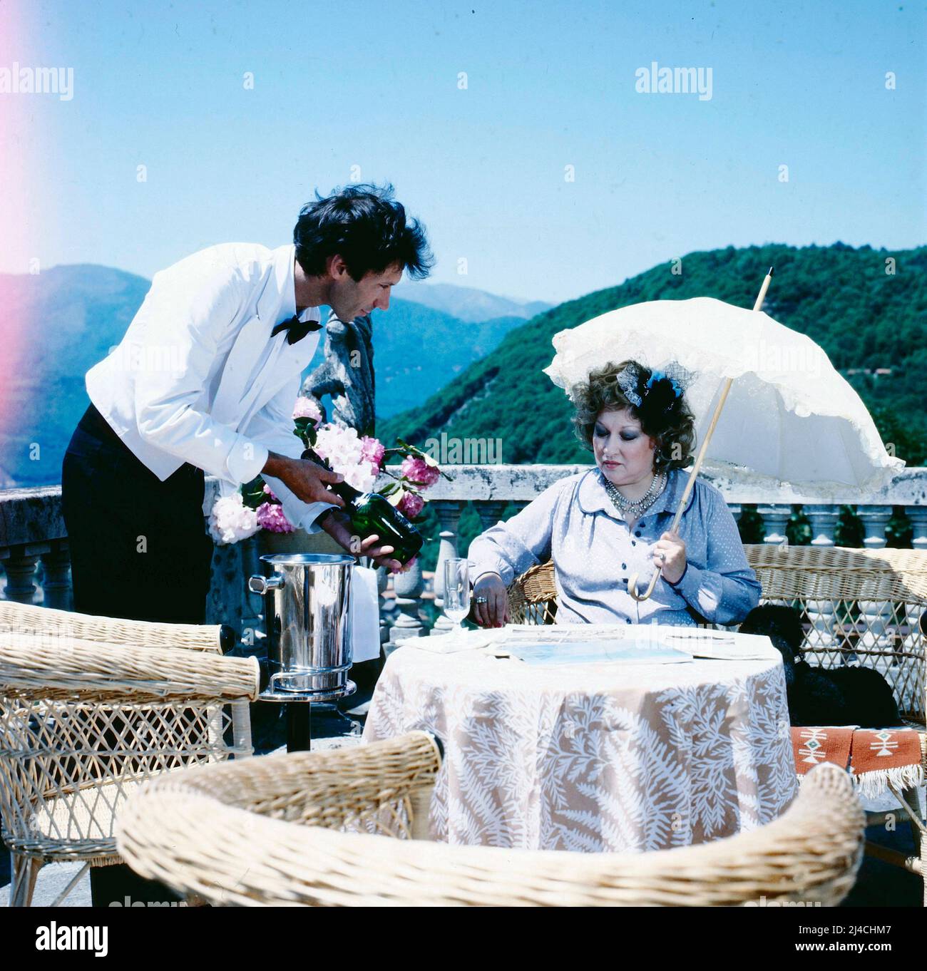 Flohmarkt, Fernsehfilm, Deutschland circa 1982, im Bild: Will Danin und ...