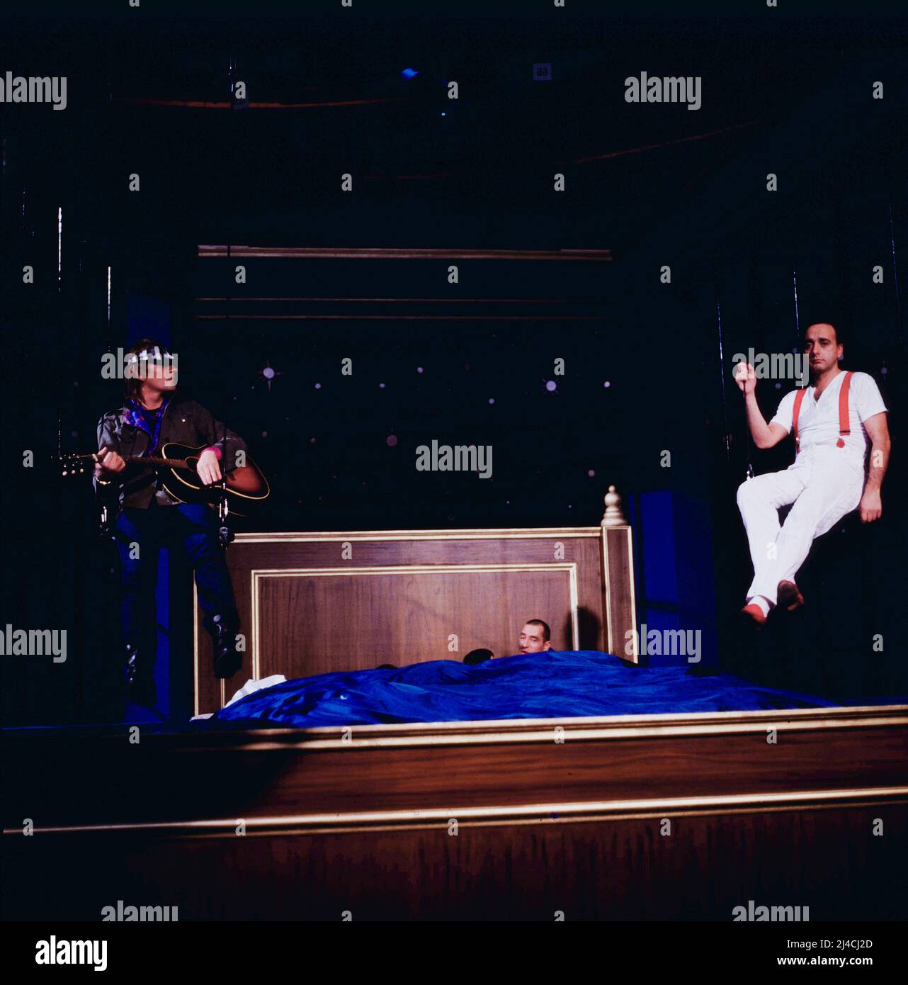 Rockpalast, Musiksendung, Trio, deutsche Band, im Bild: Kralle ...