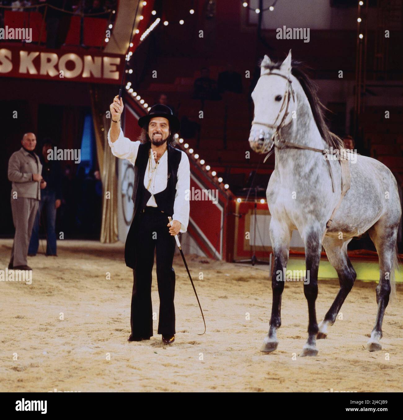 Stars in der Manege, AZ Gala, ZDF-Aufzeichnung aus dem Circus Krone in ...